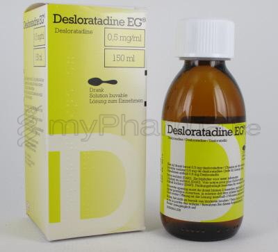 BVBA apotheek Patrick Meysen 3990 Peer : Welkom > DESLORATADINE EG 2 ...