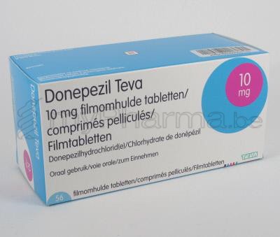 BVBA apotheek Patrick Meysen 3990 Peer : Welkom > DONEPEZIL TEVA 10 MG ...