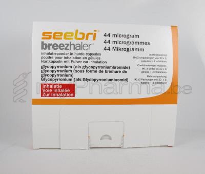 BVBA apotheek Patrick Meysen 3990 Peer : Welkom > SEEBRI BREEZHALER 44 ...