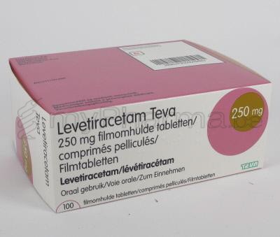 BVBA apotheek Patrick Meysen 3990 Peer : LEVETIRACETAM TEVA 250 MG 100 TABL