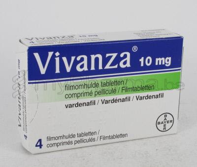 Apotheek Meysen Peer 3990 Peer : Welkom > VIVANZA 10 MG 4 TABL