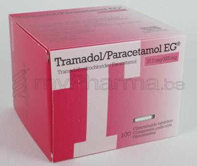 BVBA apotheek Patrick Meysen 3990 Peer : TRAMADOL PARACETAMOL EG 37,5MG ...
