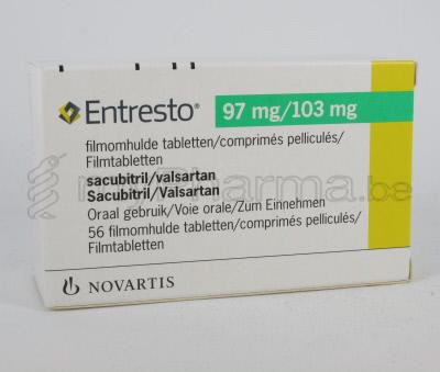 BVBA apotheek Patrick Meysen 3990 Peer : Welkom > ENTRESTO 97MG/103MG ...