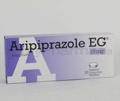 BVBA apotheek Patrick Meysen 3990 Peer : Welkom > ARIPIPRAZOLE EG 10 MG ...
