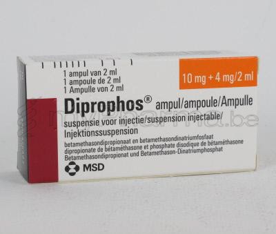Pharmacie Meysen SPRL 3990 Peer : Home > DIPROPHOS 10MG-4MG/2ML 1 ...