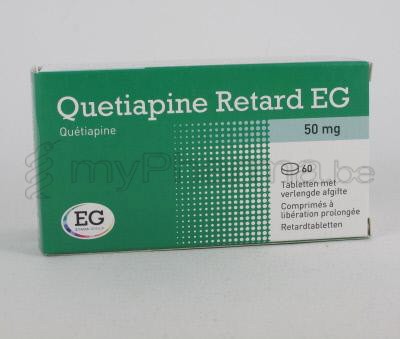 BVBA apotheek Patrick Meysen 3990 Peer : Welkom > QUETIAPINE RETARD EG ...