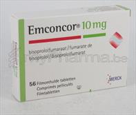 Pharmacie Meysen SPRL 3990 Peer : EMCONCOR 10 MG 56 COMP