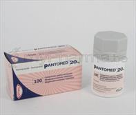 BVBA apotheek Patrick Meysen 3990 Peer : PANTOMED 20 MG 100 TABL CONTAI