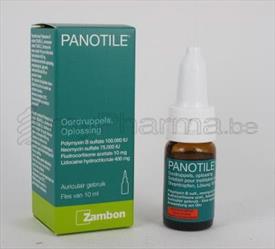 BVBA apotheek Patrick Meysen 3990 Peer : Welkom > PANOTILE 10 ML ...