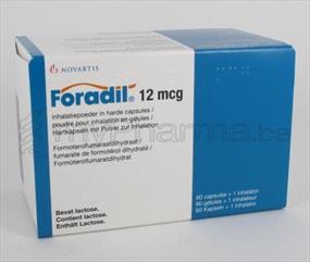 Pharmacie Meysen SPRL 3990 Peer : Home > FORADIL 12 MCG 60 CAPS POUR ...