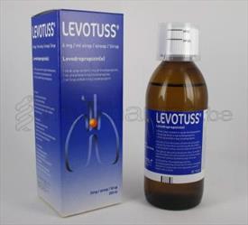 BVBA apotheek Patrick Meysen 3990 Peer : Welkom > LEVOTUSS 200 ML SIROOP