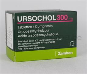 BVBA apotheek Patrick Meysen 3990 Peer : Welkom > URSOCHOL 300 MG 100 TABL