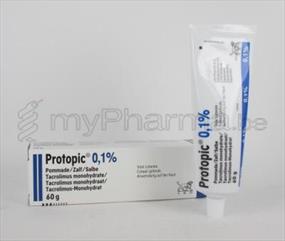 Pharmacie Meysen SPRL 3990 Peer : Home > PROTOPIC 0,1% 60 G POMMADE-