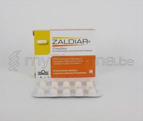 BVBA apotheek Patrick Meysen 3990 Peer : Welkom > ZALDIAR 37,5 MG/325 ...