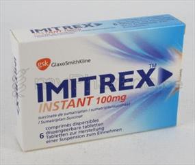 Apotheek Meysen Peer 3990 Peer : Welkom > IMITREX INSTANT 100 MG 6 TABL