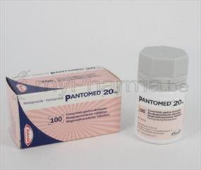 BVBA apotheek Patrick Meysen 3990 Peer : Welkom > PANTOMED 20 MG 100 ...