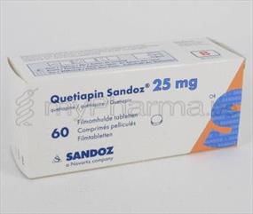 Pharmacie Meysen SPRL 3990 Peer : Home > QUETIAPINE SANDOZ 25 MG 60 COMP