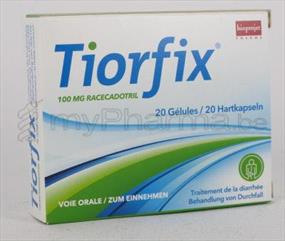 Pharmacie Meysen SPRL 3990 Peer : Home > TIORFIX ADULTES 100 MG 20 CAPS