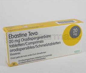 BVBA apotheek Patrick Meysen 3990 Peer : Welkom > EBASTINE TEVA 20 MG ...