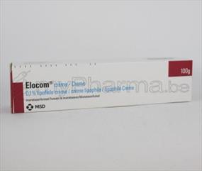 Pharmacie Meysen SPRL 3990 Peer : Home > ELOCOM 0,1% 100 G CRÈME LIPOPHILE
