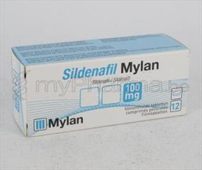Pharmacie Meysen SPRL 3990 Peer : Home > SILDENAFIL MYLAN 100 MG 12 COMP