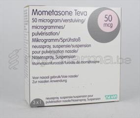 BVBA apotheek Patrick Meysen 3990 Peer : Welkom > MOMETASONE TEVA 50 ...