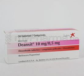 Pharmacie Meysen SPRL 3990 Peer : Home > DEANXIT 10MG/0,5MG 30 COMP