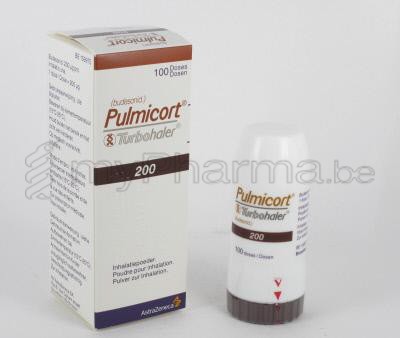 BVBA apotheek Patrick Meysen 3990 Peer : PULMICORT TURBOHALER 200 MCG ...