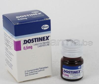Pharmacie Meysen SPRL 3990 Peer : Home > DOSTINEX 0,5 MG 2 COMP