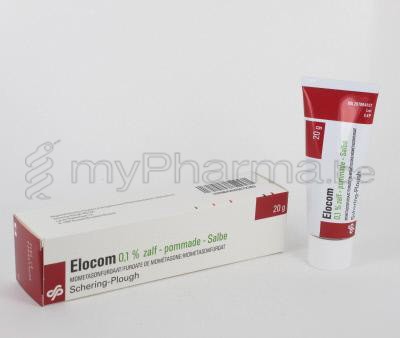 Apotheek Meysen Peer 3990 Peer : Welkom > ELOCOM 0,1% 20 G ZALF