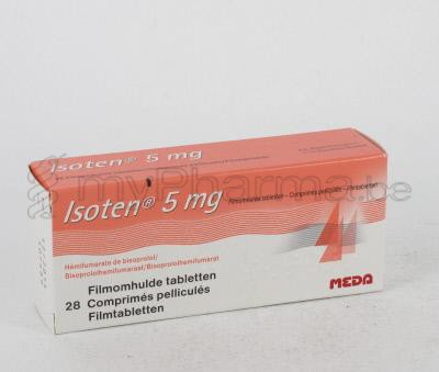 Pharmacie Meysen SPRL 3990 Peer : ISOTEN MITIS 5 MG 28 COMP