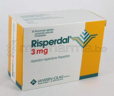 BVBA apotheek Patrick Meysen 3990 Peer : RISPERDAL 3 MG 60 TABL