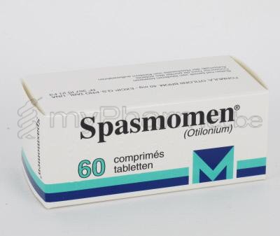 Pharmacie Meysen SPRL 3990 Peer : SPASMOMEN 40 MG 60 COMP