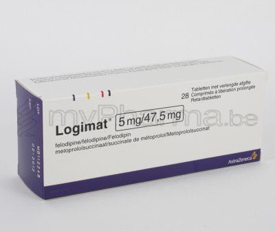 BVBA apotheek Patrick Meysen 3990 Peer : Welkom > LOGIMAT 5 MG 28 TABL