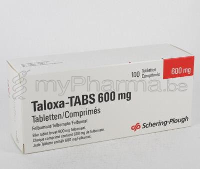 BVBA apotheek Patrick Meysen 3990 Peer : TALOXA TABS 600 MG 100 TABL