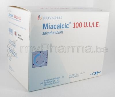 BVBA apotheek Patrick Meysen 3990 Peer : MIACALCIC 100IE/1ML 30 SPUITAMP