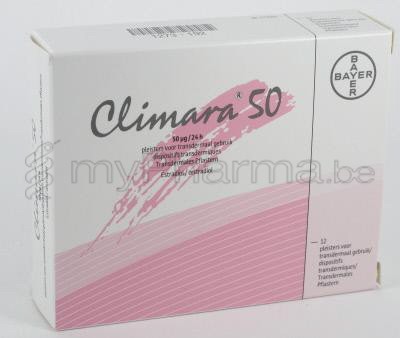 BVBA apotheek Patrick Meysen 3990 Peer : CLIMARA 50 12 PLEISTERS
