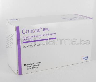 BVBA apotheek Patrick Meysen 3990 Peer : Welkom > CRINONE 8% GEL 15 ...