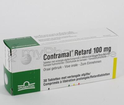 BVBA apotheek Patrick Meysen 3990 Peer : Welkom > CONTRAMAL RETARD 100 ...