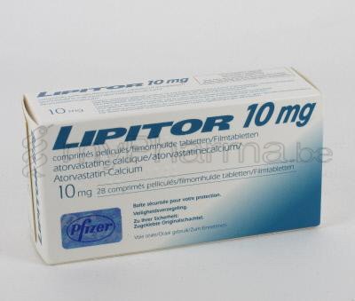 BVBA apotheek Patrick Meysen 3990 Peer : Welkom > LIPITOR 10 MG 28 TABL