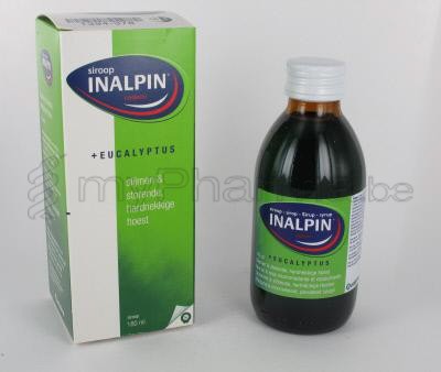 BVBA Apotheek Patrick Meysen 3990 Peer : INALPIN 180 ML SIROOP