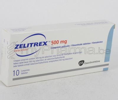 Pharmacie Meysen SPRL 3990 Peer : Home > ZELITREX 500 MG 10 COMP