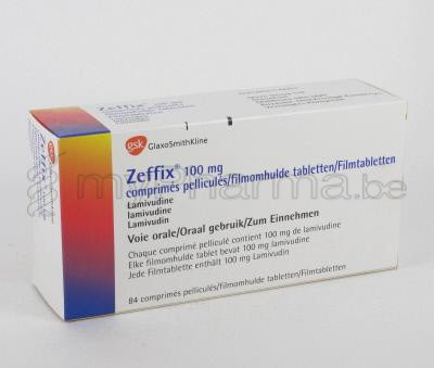 BVBA apotheek Patrick Meysen 3990 Peer : Welkom > ZEFFIX 100 MG 84 TABL
