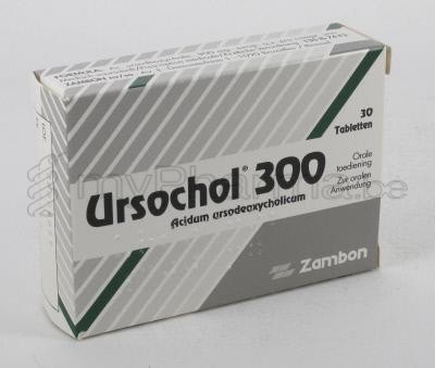 BVBA apotheek Patrick Meysen 3990 Peer : URSOCHOL 300 MG 30 TABL