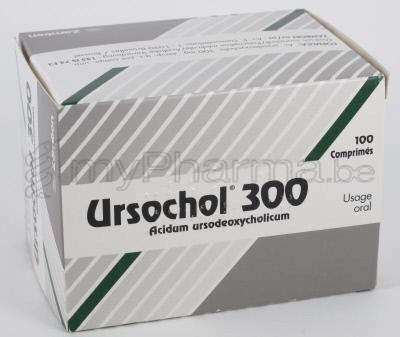 BVBA apotheek Patrick Meysen 3990 Peer : URSOCHOL 300 MG 100 TABL