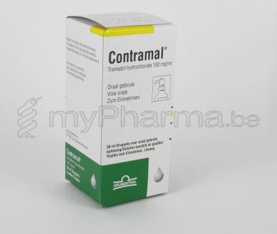 BVBA apotheek Patrick Meysen 3990 Peer : Welkom > CONTRAMAL 100MG/ML 50 ...