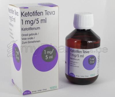 BVBA apotheek Patrick Meysen 3990 Peer : Welkom > KETOTIFEN TEVA 1MG ...