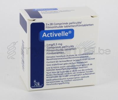 BVBA apotheek Patrick Meysen 3990 Peer : Welkom > ACTIVELLE 3X28 TABL