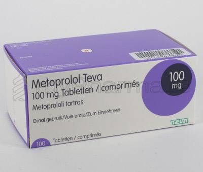 BVBA apotheek Patrick Meysen 3990 Peer : Welkom > METOPROLOL TEVA 100 ...