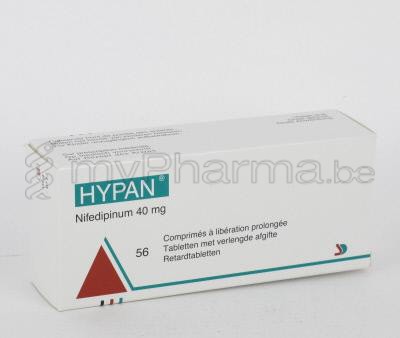 Pharmacie Meysen SPRL 3990 Peer : Substances actives - N - Nifédipine ...
